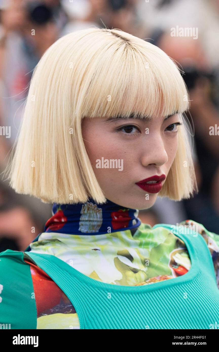 Cannes, France. 26th May, 2023. Aoi Yamada attending the Perfect Days ...