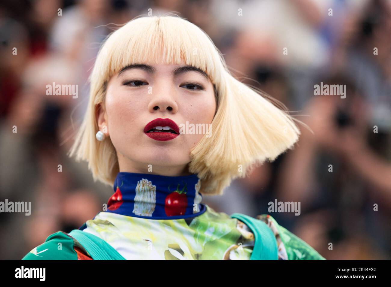 Cannes, France. 26th May, 2023. Aoi Yamada attending the Perfect Days ...
