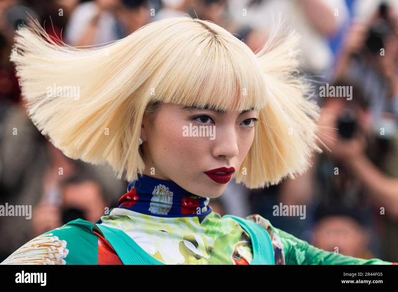Cannes, France. 26th May, 2023. Aoi Yamada attending the Perfect Days ...