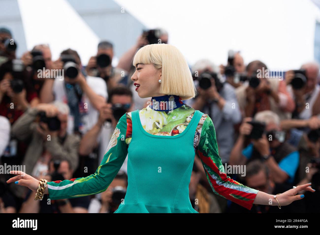 Cannes, France. 26th May, 2023. Aoi Yamada attending the Perfect Days ...