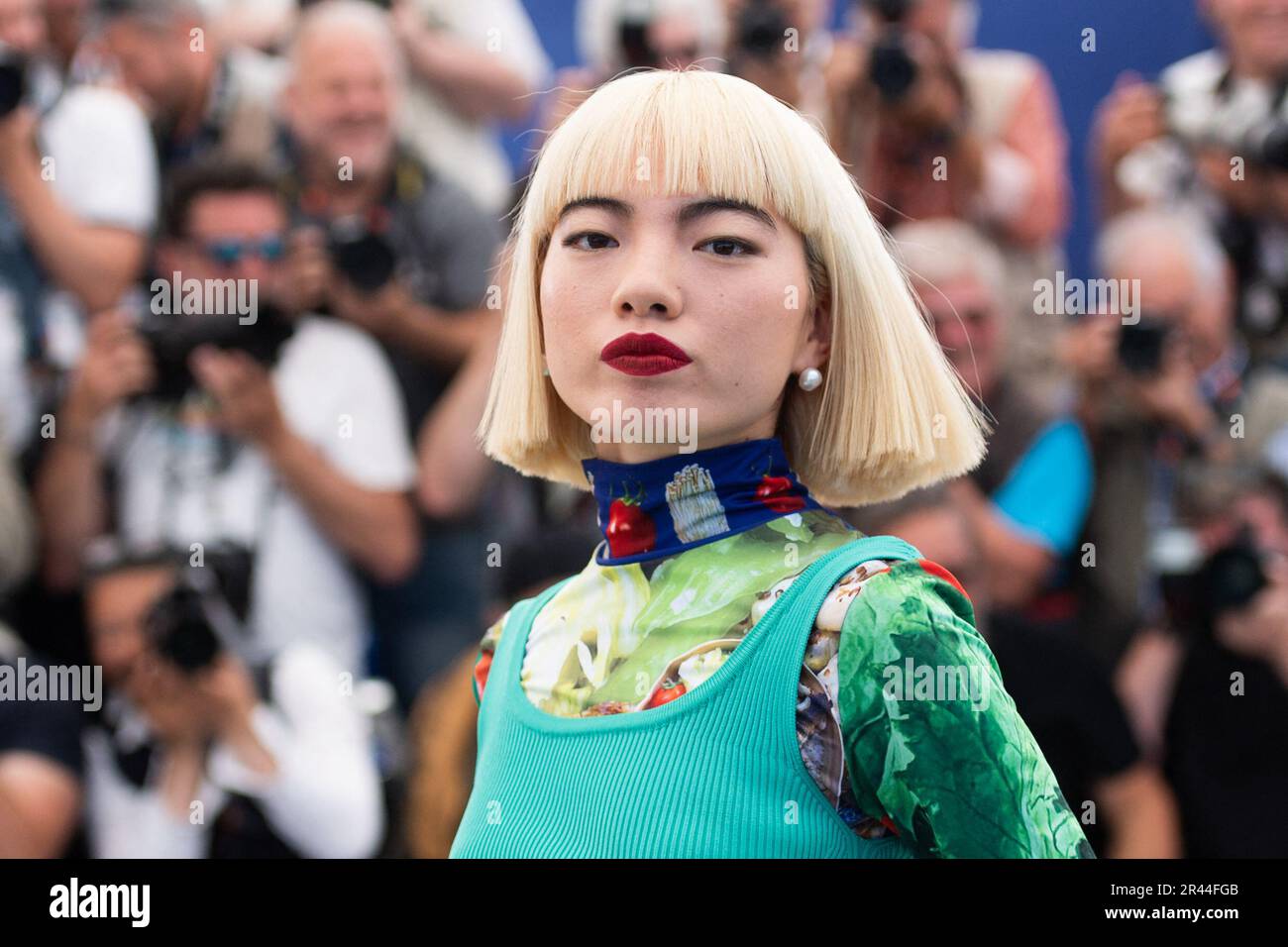 Cannes, France. 26th May, 2023. Aoi Yamada attending the Perfect Days ...