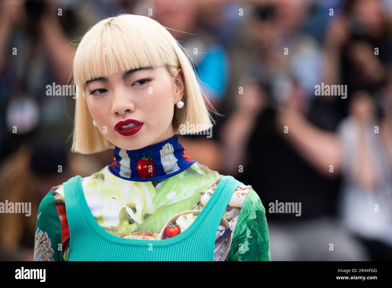 Cannes, France. 26th May, 2023. Aoi Yamada attending the Perfect Days ...