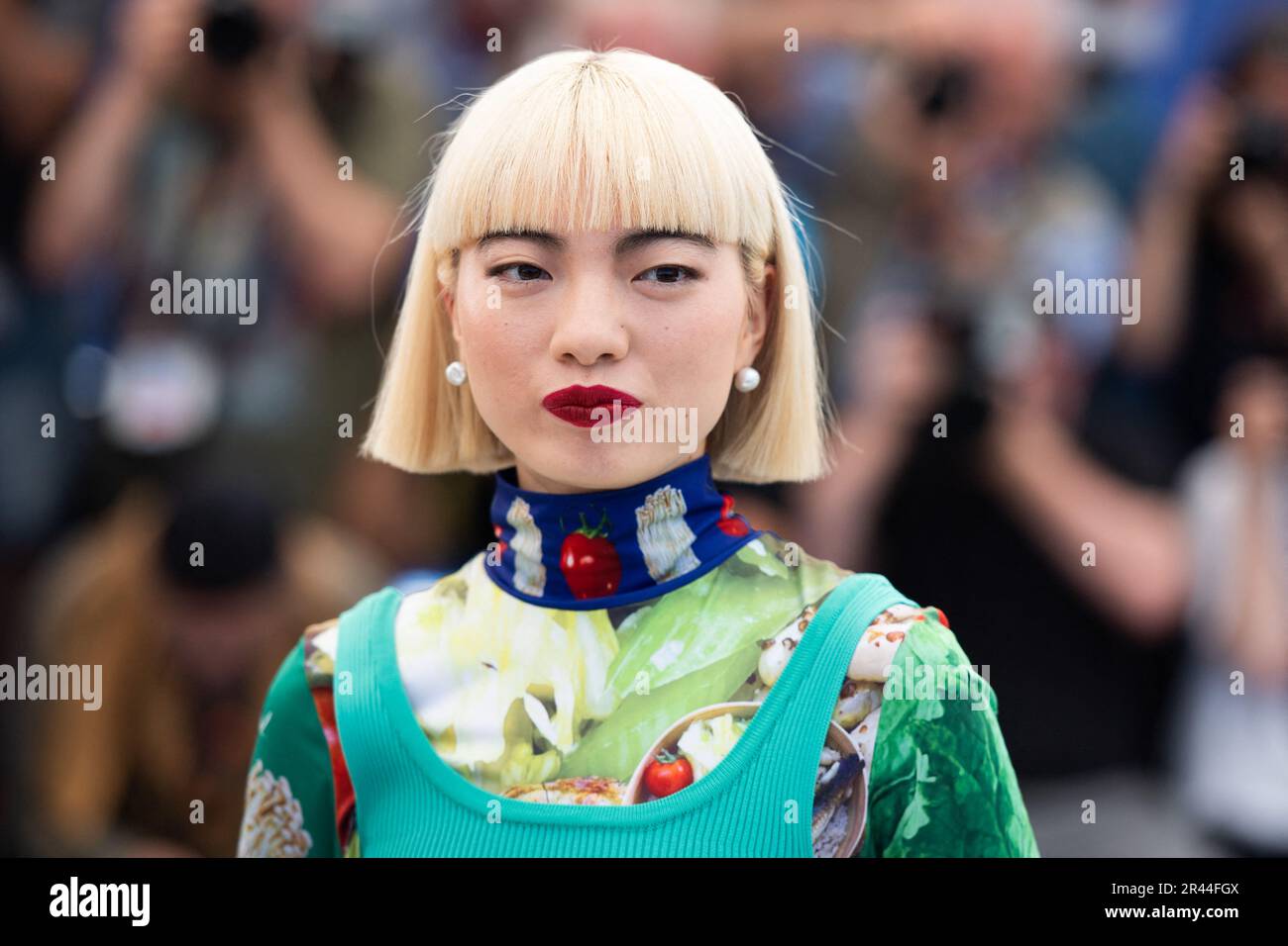 Cannes, France. 26th May, 2023. Aoi Yamada attending the Perfect Days ...
