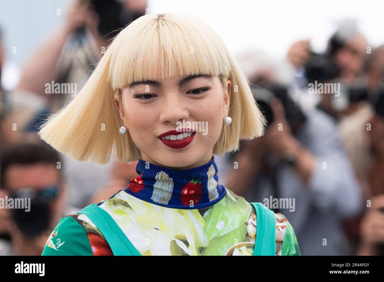 Cannes, France. 26th May, 2023. Aoi Yamada attending the Perfect Days ...