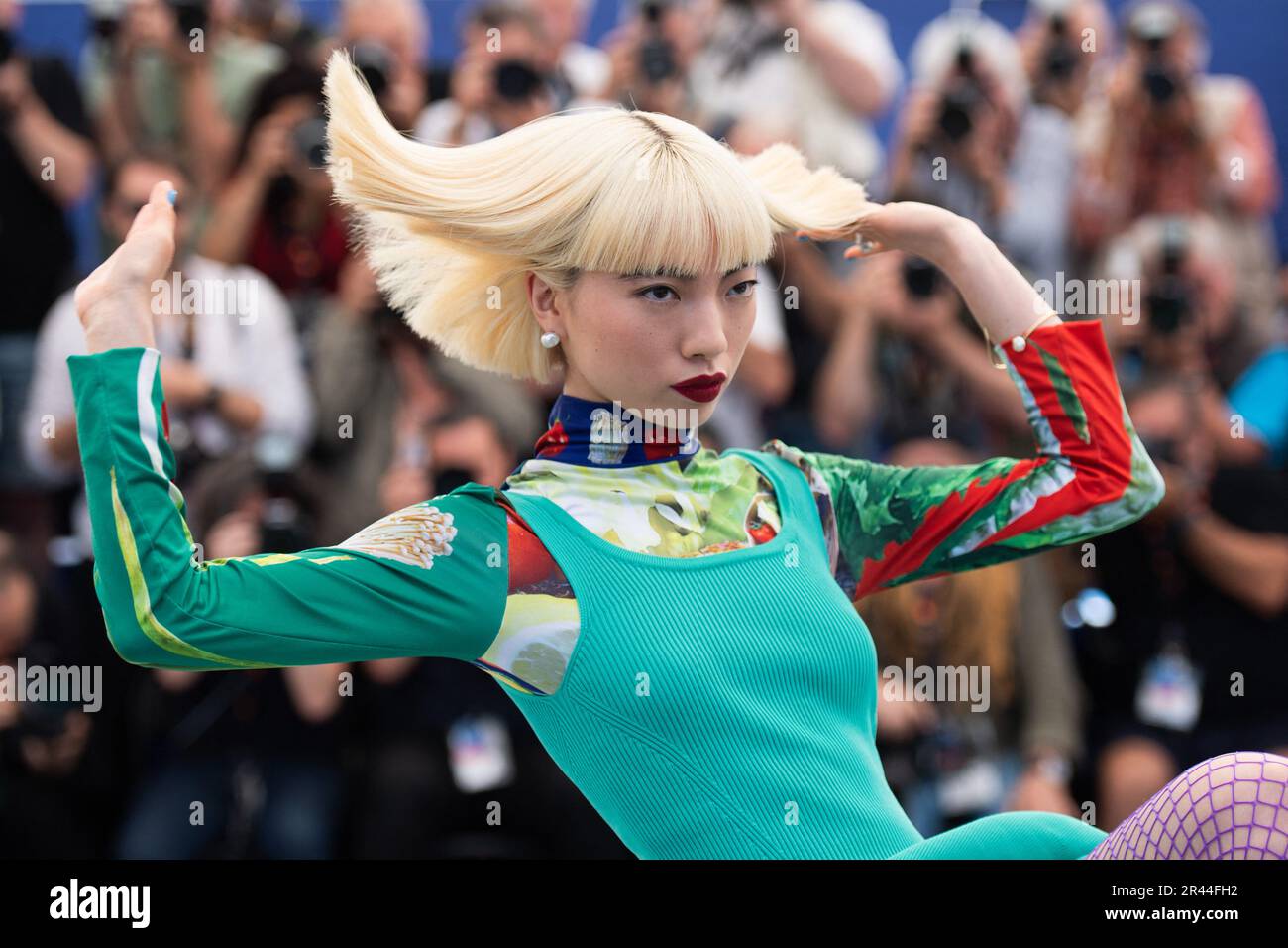 Cannes, France. 26th May, 2023. Aoi Yamada attending the Perfect Days ...