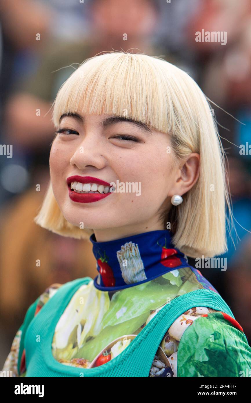 Cannes, France. 26th May, 2023. Aoi Yamada attending the Perfect Days ...