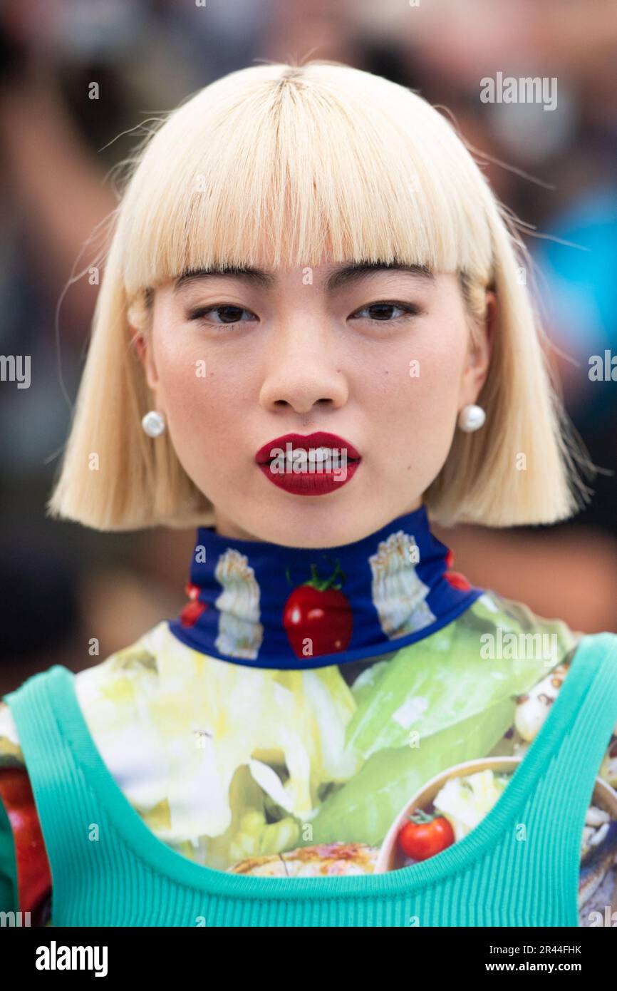 Cannes, France. 26th May, 2023. Aoi Yamada attending the Perfect Days ...