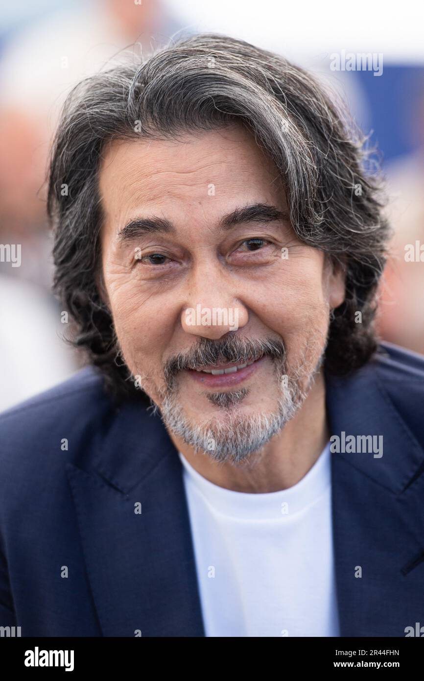 Cannes, France. 26th May, 2023. Koji Yakusho attending the Perfect Days ...