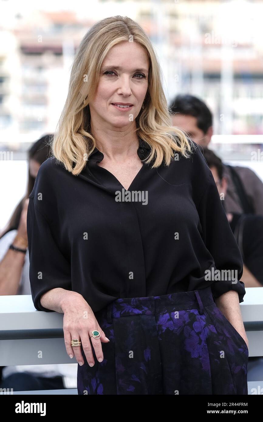 Cannes France 26th May 2023 Léa Drucker Photographed During The Photocall For Last Summer As