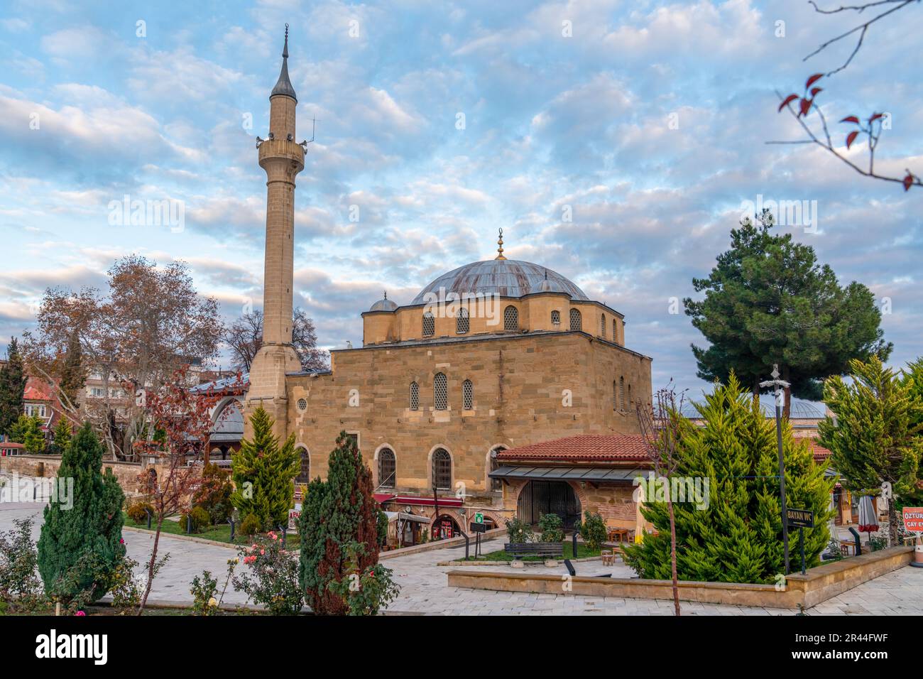 Merzifon, Turkey - November 27, 2022: The Merzifonlu Kara Mustafa Pasa ...