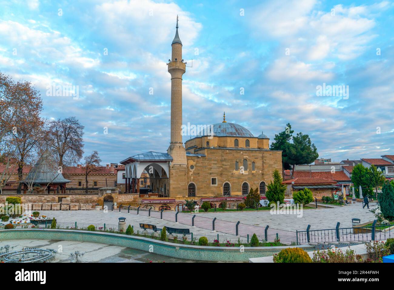Merzifon, Turkey - November 27, 2022: The Merzifonlu Kara Mustafa Pasa ...