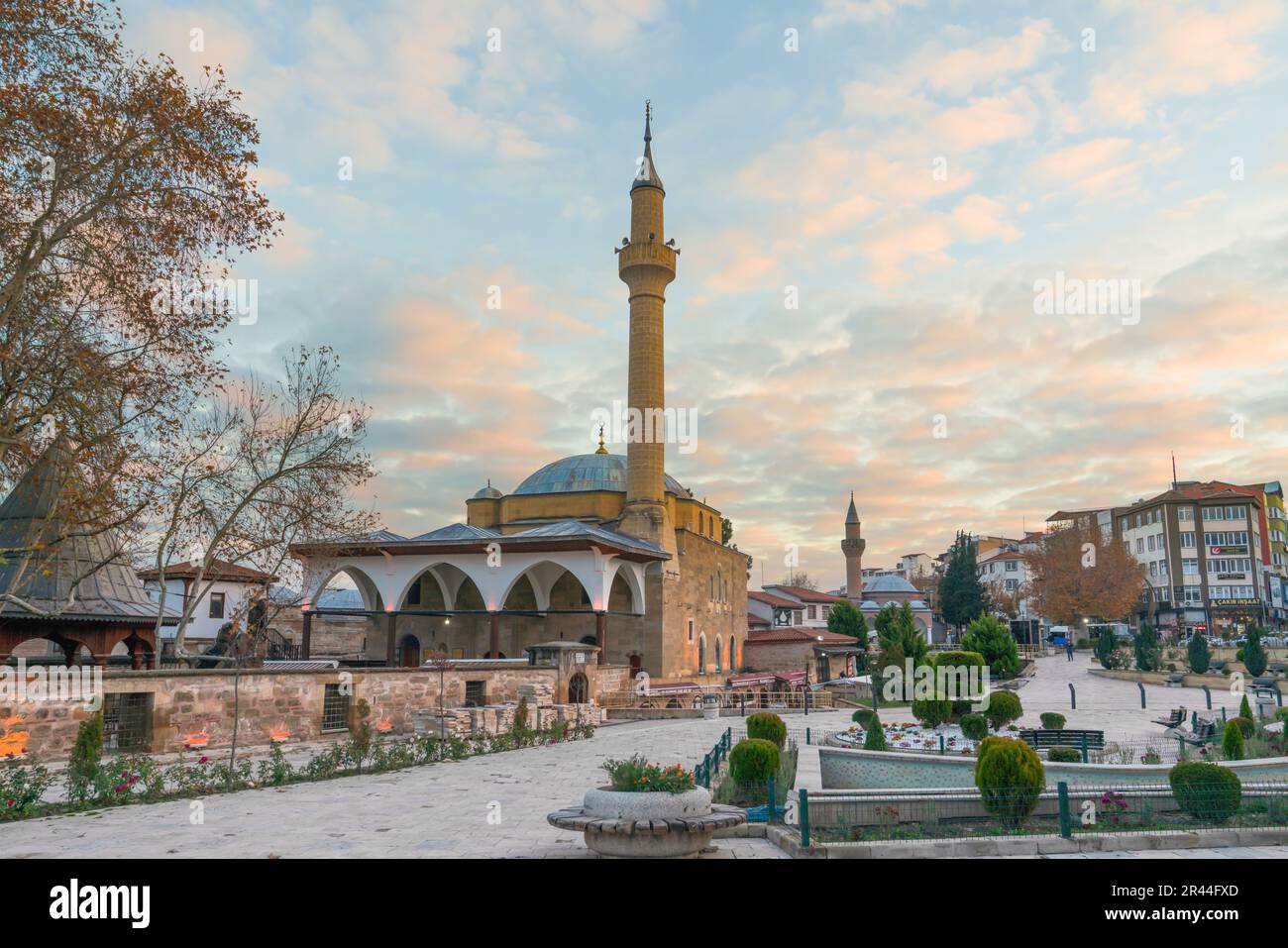 Merzifon, Turkey - November 27, 2022: The Merzifonlu Kara Mustafa Pasa ...