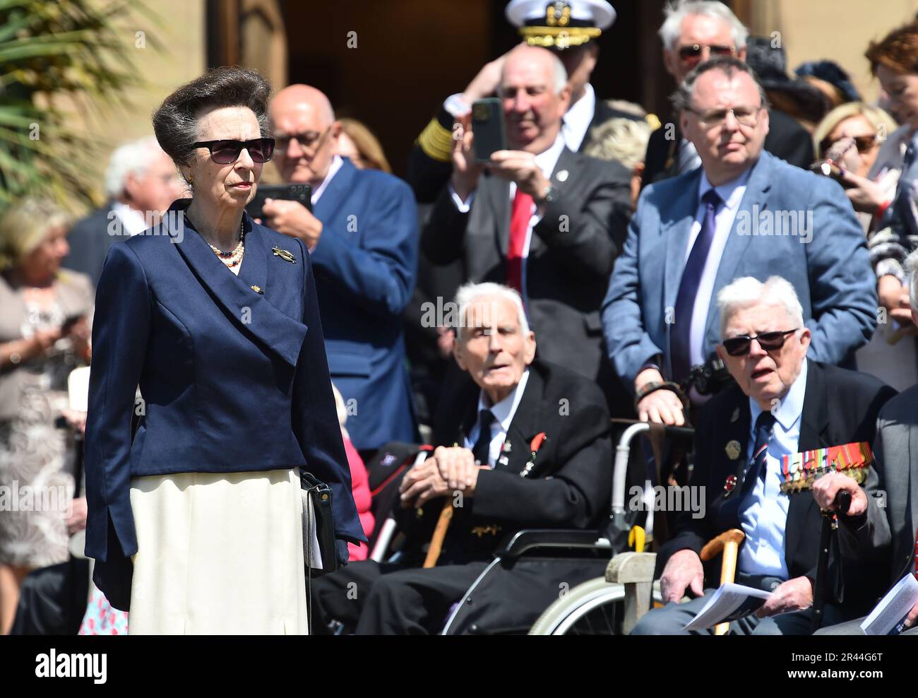 The Princess Royal opens a new national memorial and Garden of ...