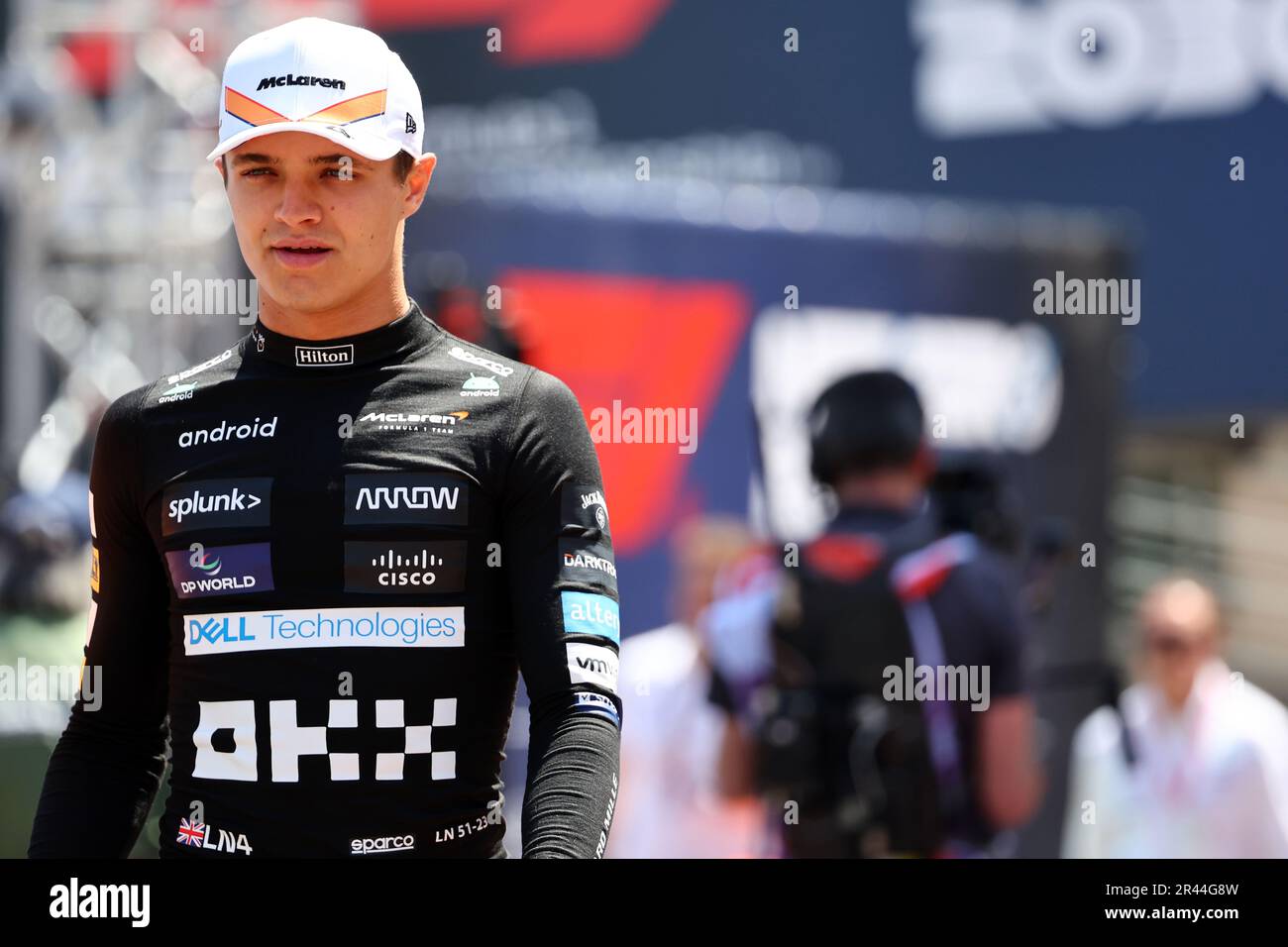 Monaco, Monte Carlo. 26th May, 2023. Lando Norris (GBR) McLaren. 26.05.2023. Formula 1 World ...
