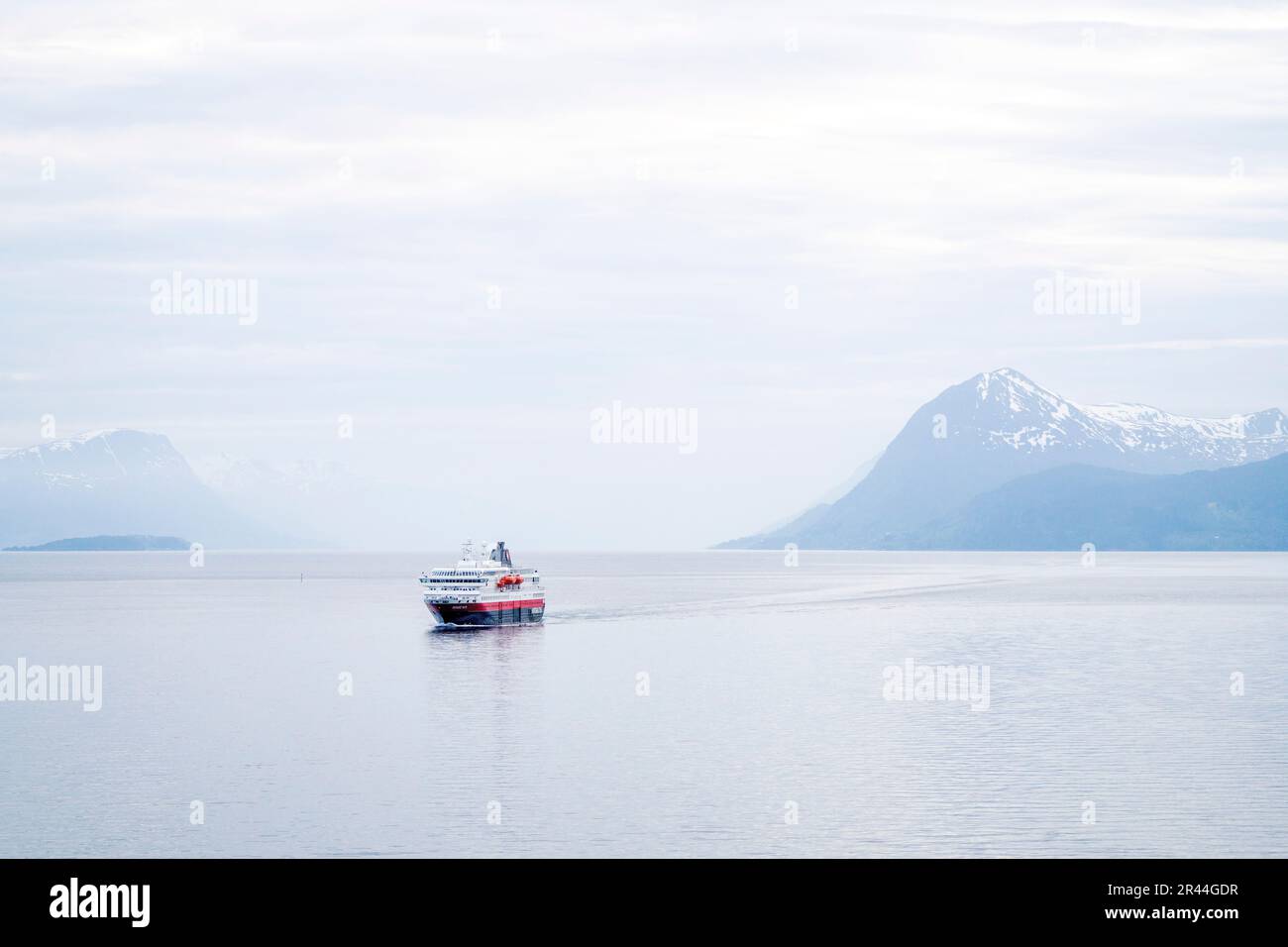 MOLDE 20230521.The cruise ship Hurtigruten Richard With on the ...