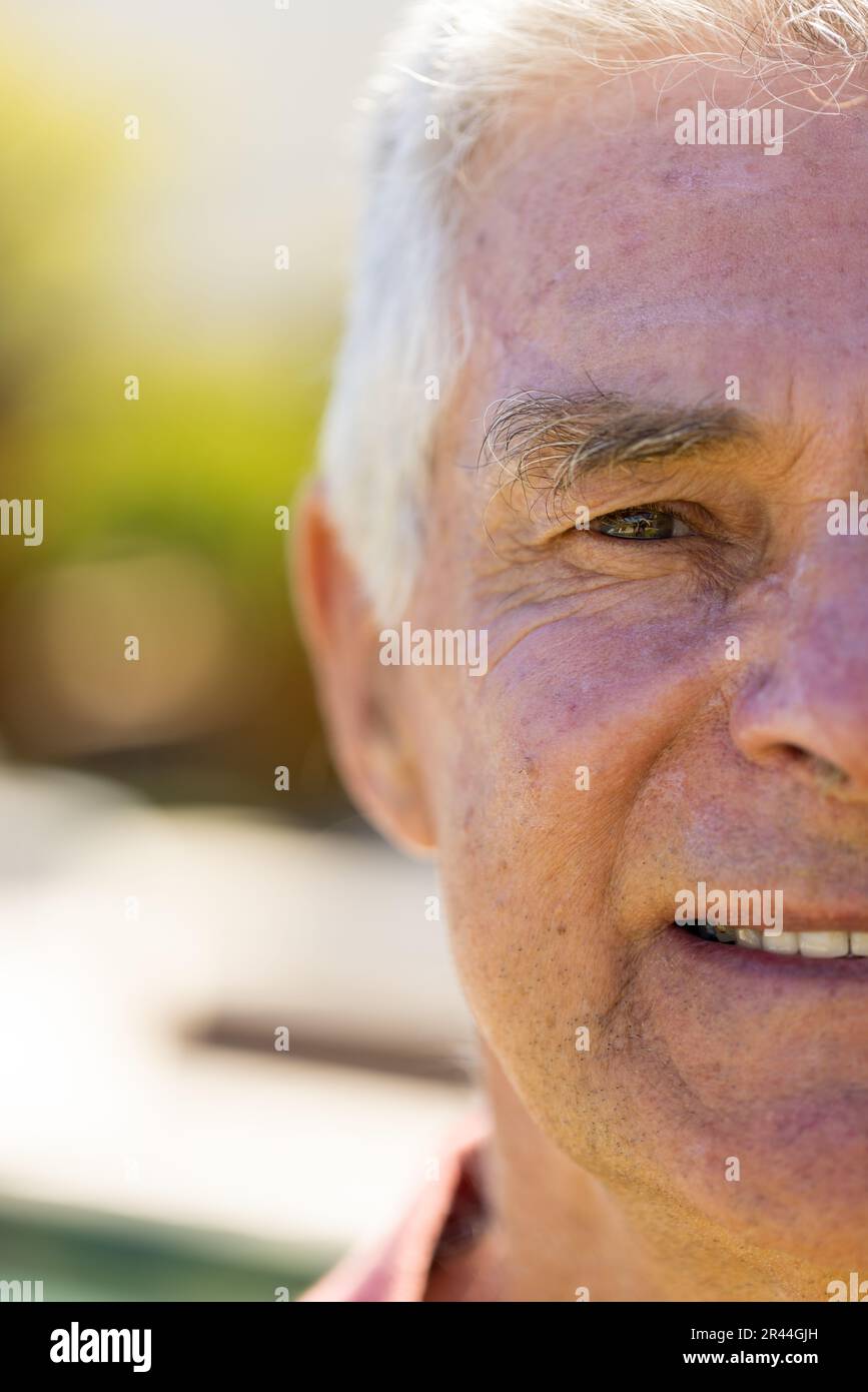 Half portrait happy caucasian man hi-res stock photography and images ...