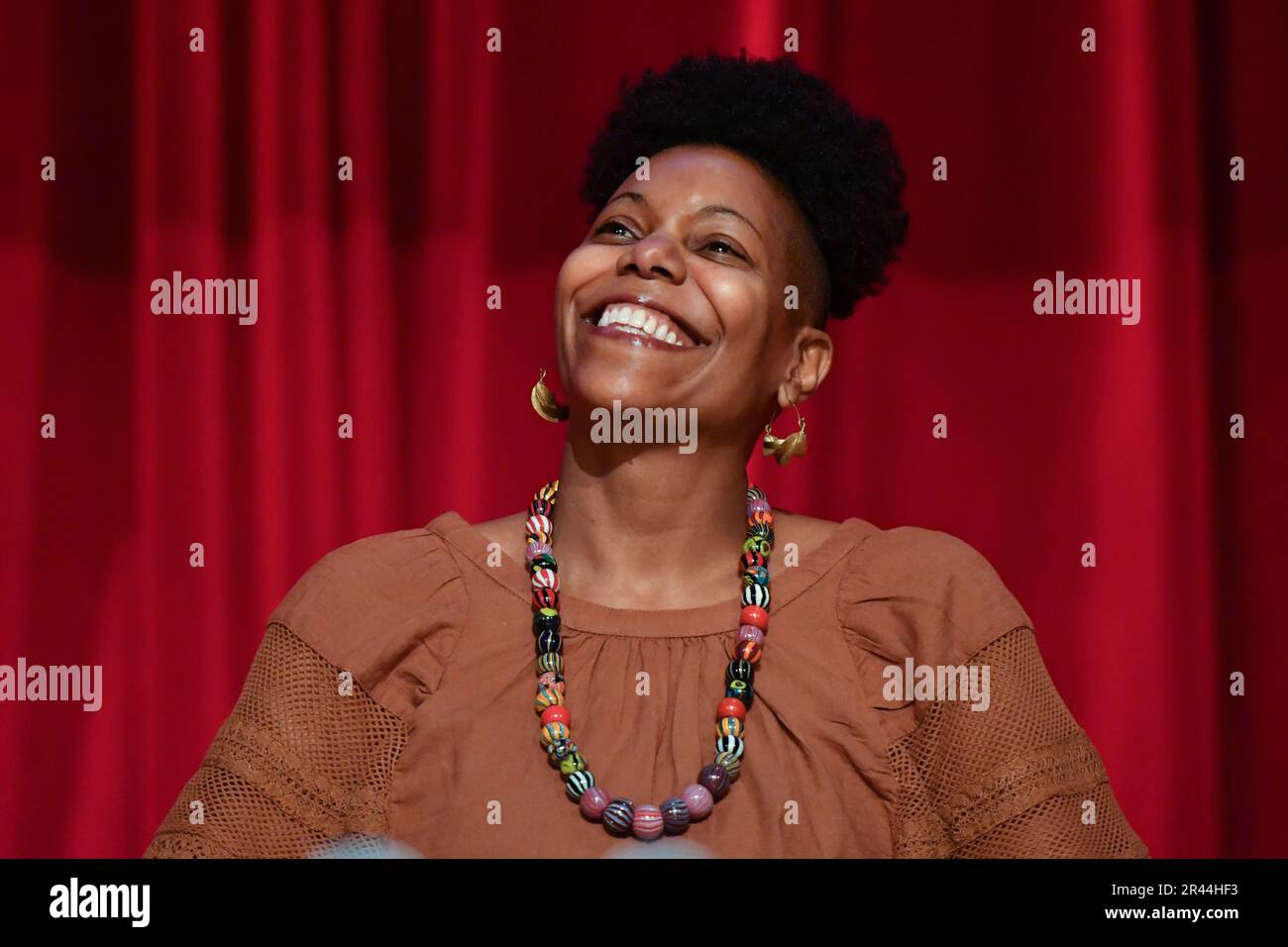 Kim Coleman Foote attends the US Book Show at the NYU Kimmel Center on ...