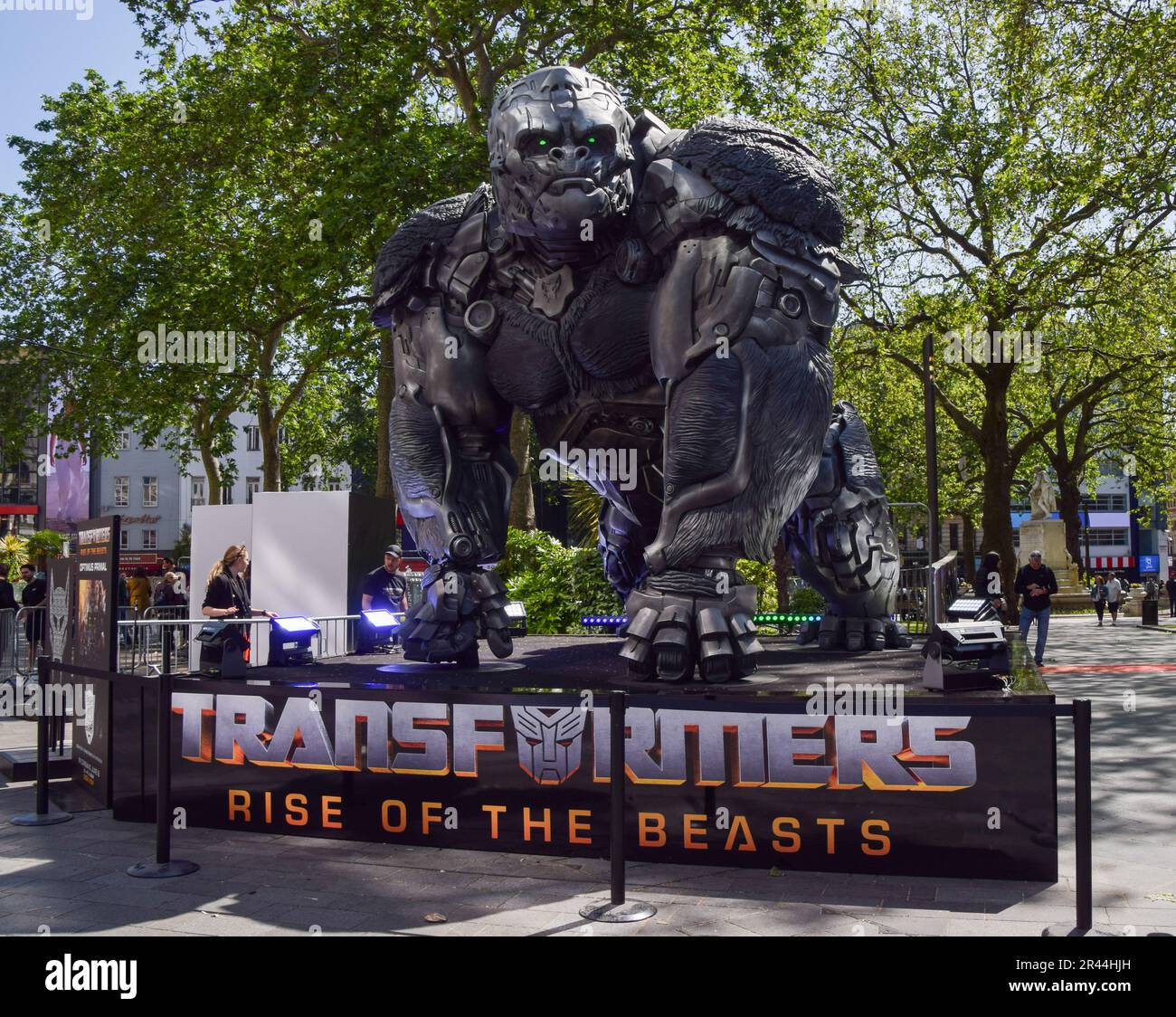 Rise of the beasts premiere hi-res stock photography and images - Alamy