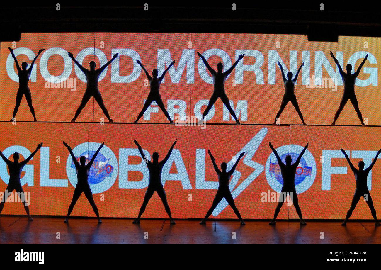 WE WILL ROCK YOU at the Dominion Theatre, London W1 14/05/2002 music ...