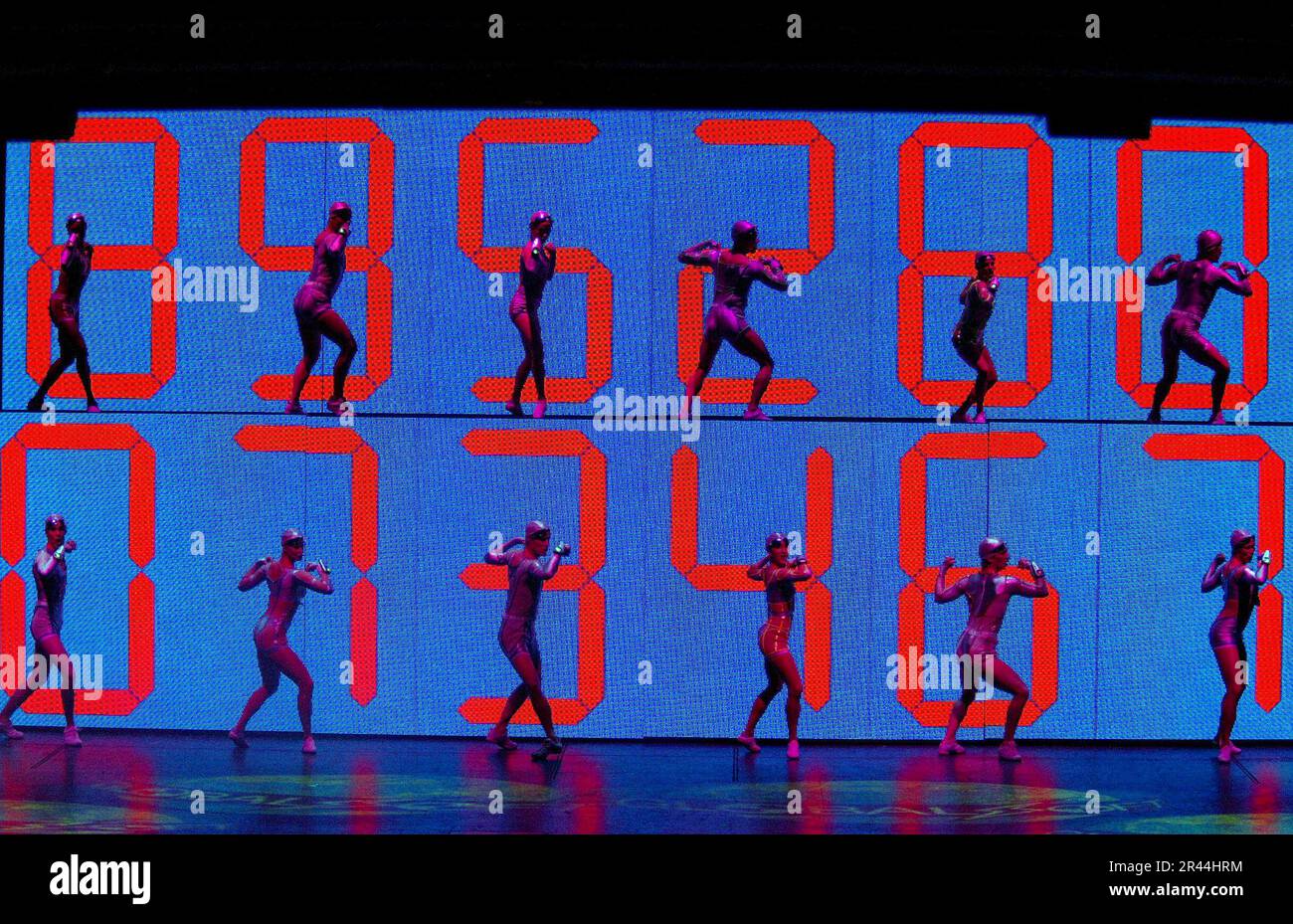 WE WILL ROCK YOU at the Dominion Theatre, London W1 14/05/2002 music ...