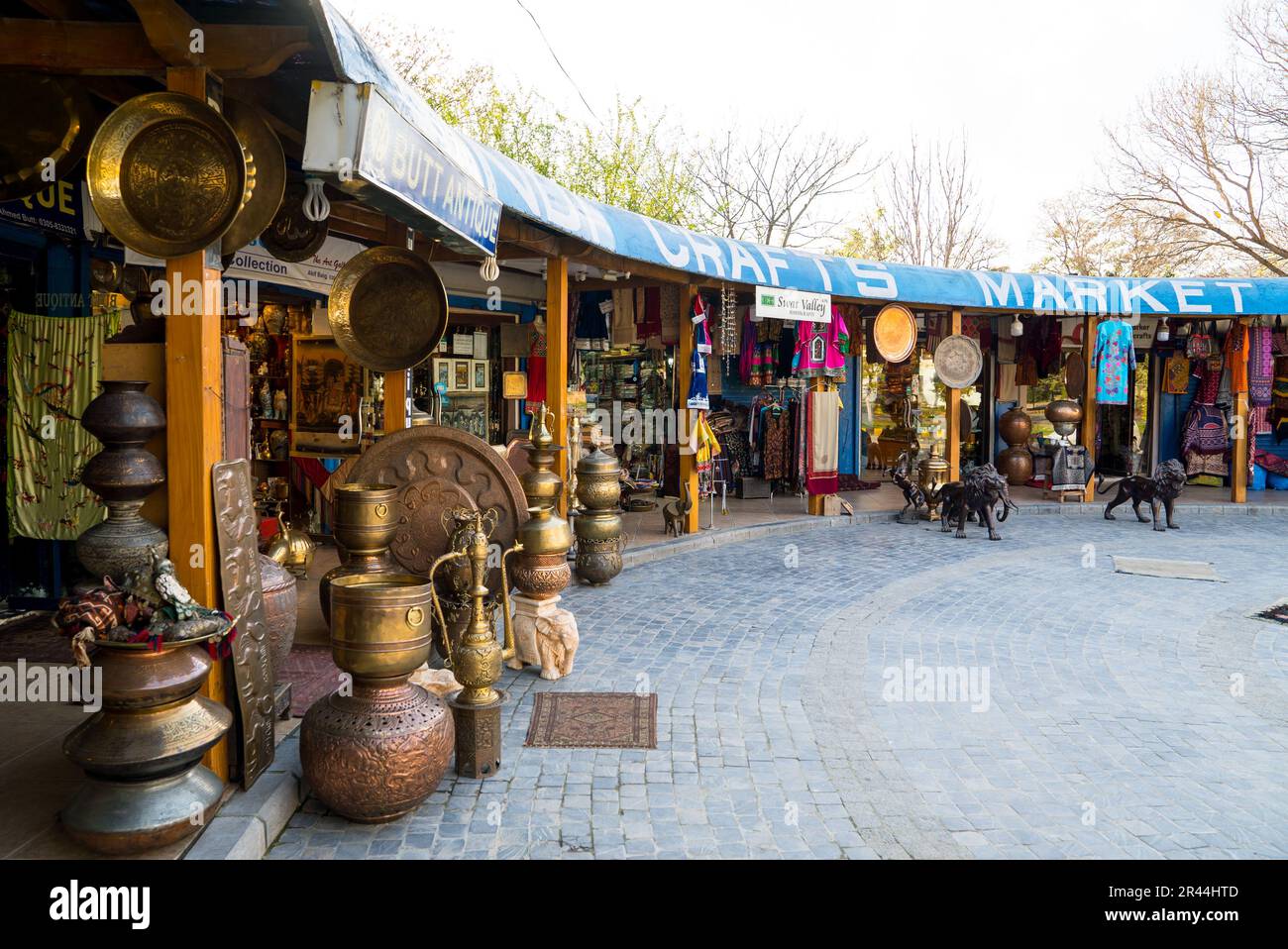 Antique Market. islamabad, pakistan Stock Photo - Alamy