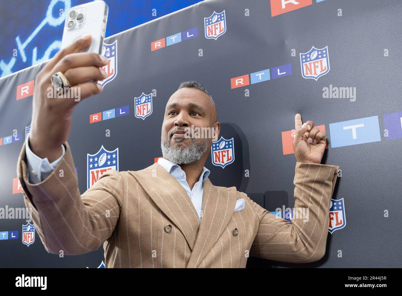 Frankfurt Am Main, Germany. 26th May, 2023. TV pundit and Commissioner ...