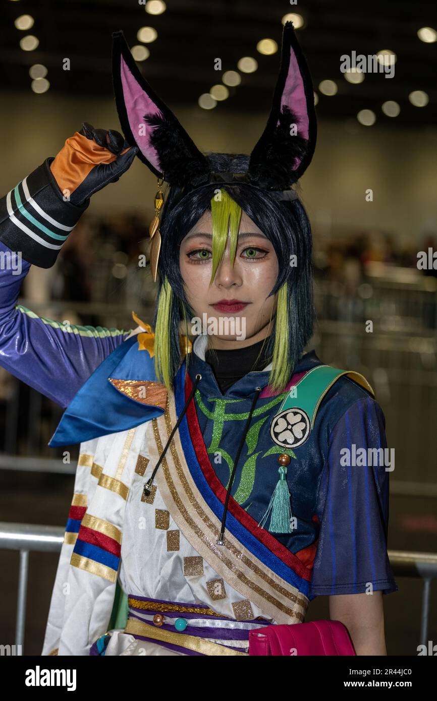 London, UK. 26th May, 2023. MCM Comic Con Excel Centre London an epic ...