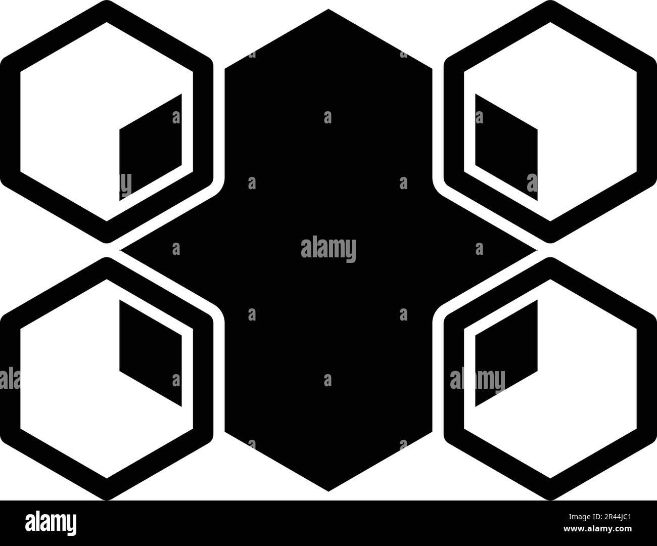 Abnormal, different, shape icon - Perfect use for print media, web ...