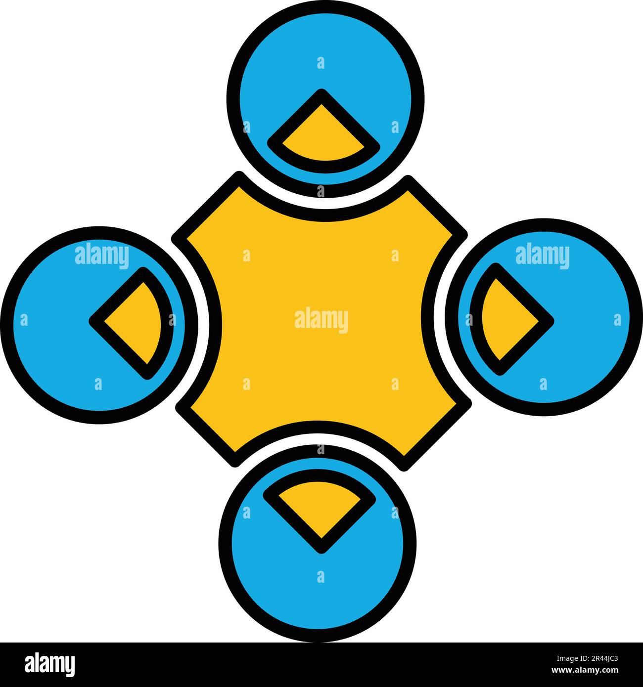 Abnormal, uncommon, unusual icon design using in commercial purposes ...