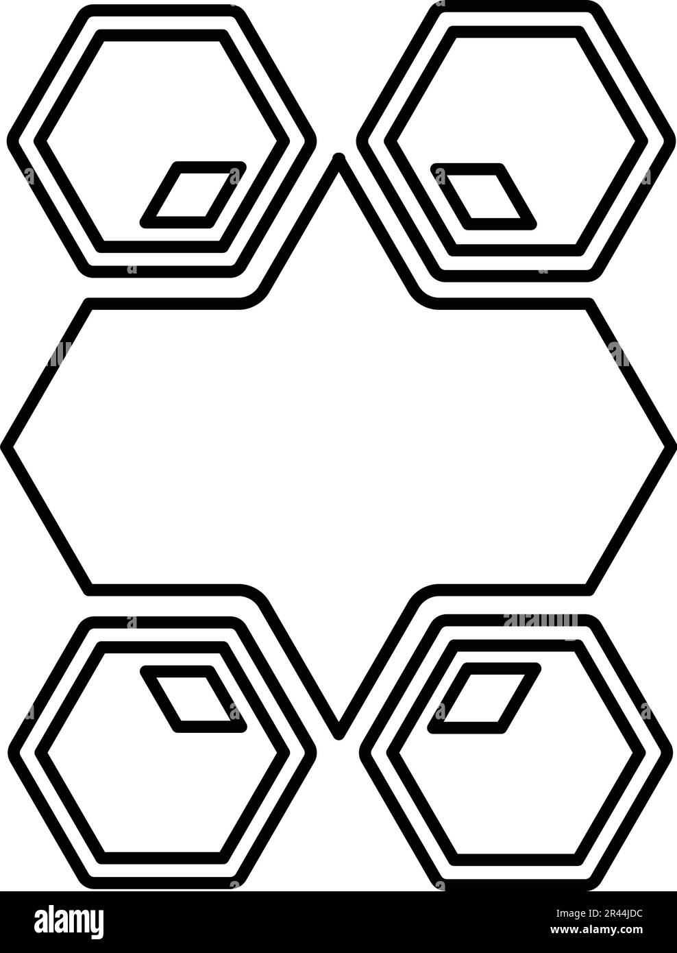 Abnormal, different, shape icon - Perfect use for print media, web ...