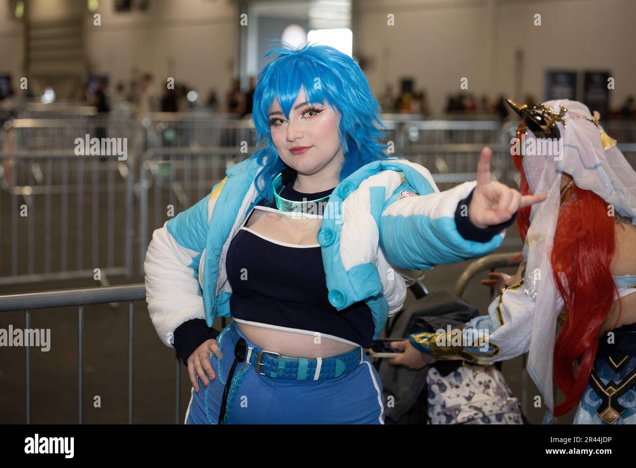 London, UK. 26th May, 2023. MCM Comic Con Excel Centre London an epic ...