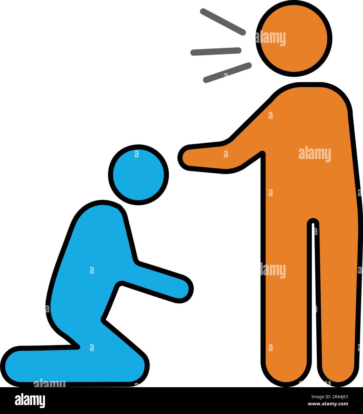 Abuse, bullying icon - Perfect use for designing and developing ...