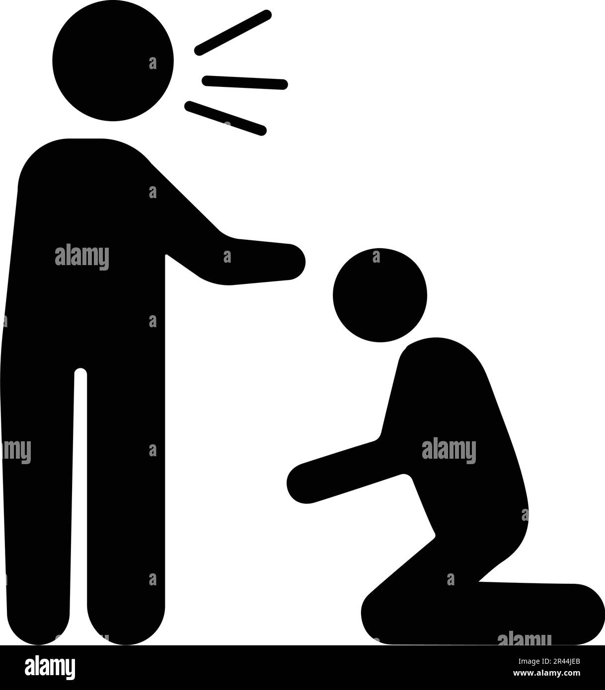 Abuse, bullying icon - Perfect use for designing and developing ...