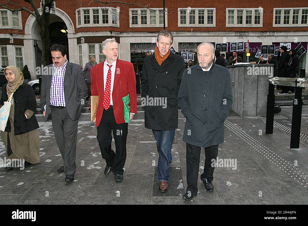 George galloway labour hi-res stock photography and images - Alamy