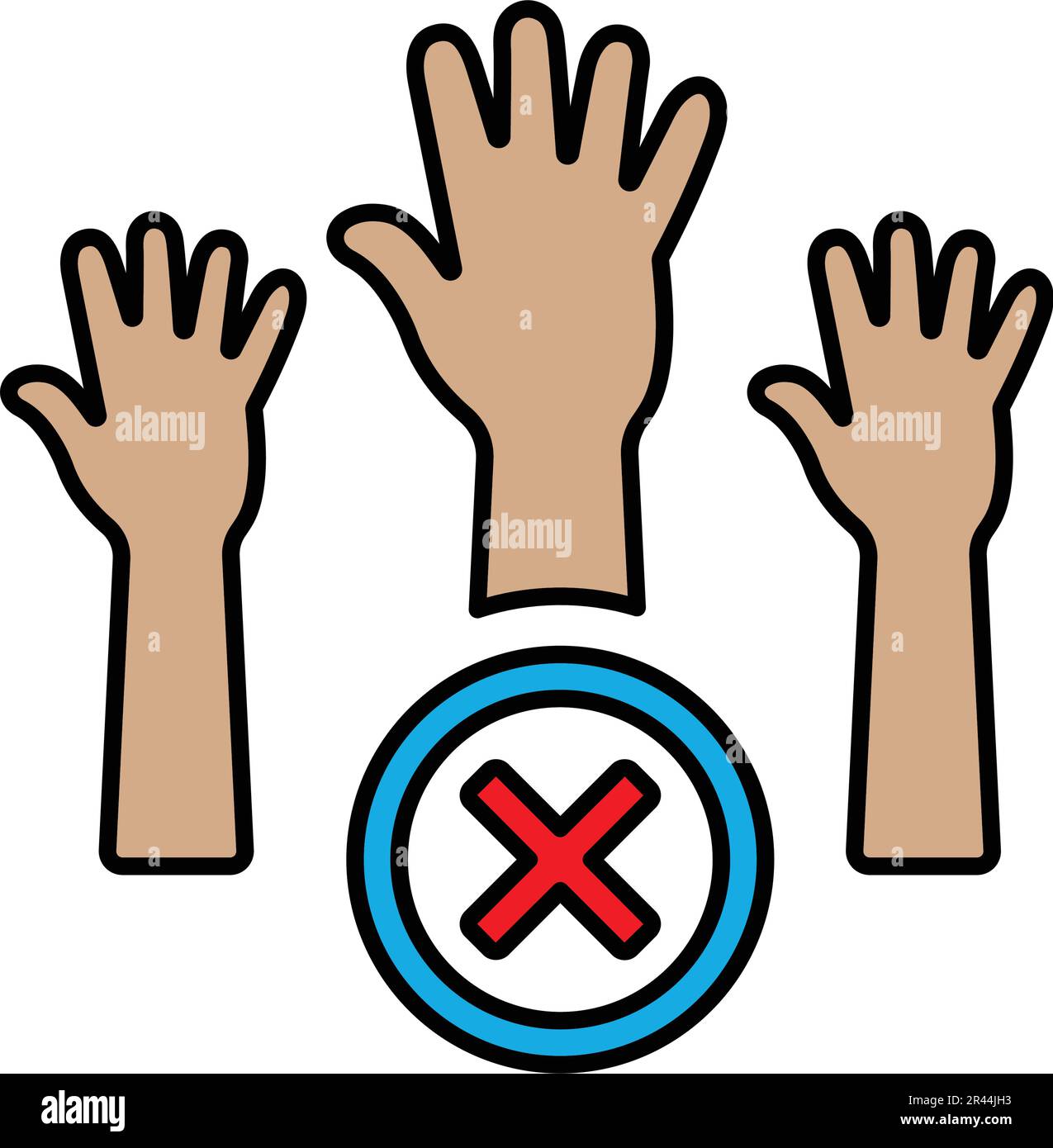 Absent, absenteeism, hand icon design using in commercial purposes ...