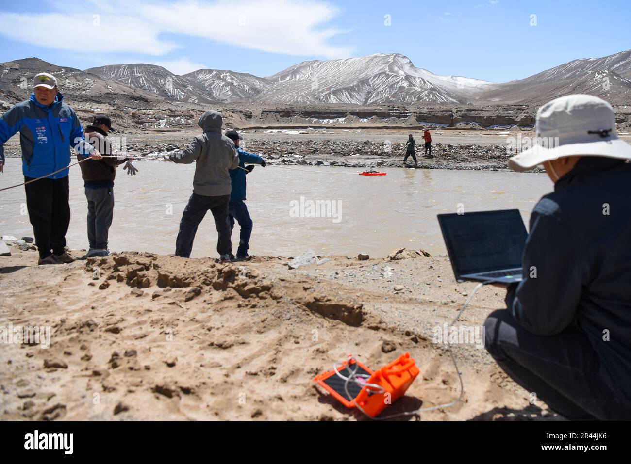 Ruoqiang, China's Xinjiang Uygur Autonomous Region. 22nd May, 2023 ...