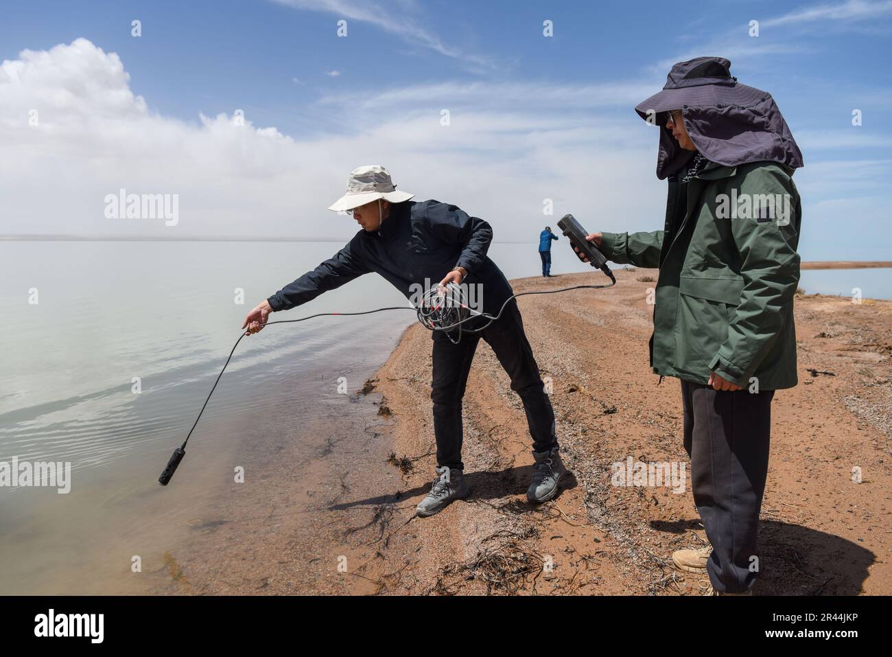 Ruoqiang, China's Xinjiang Uygur Autonomous Region. 23rd May, 2023 ...