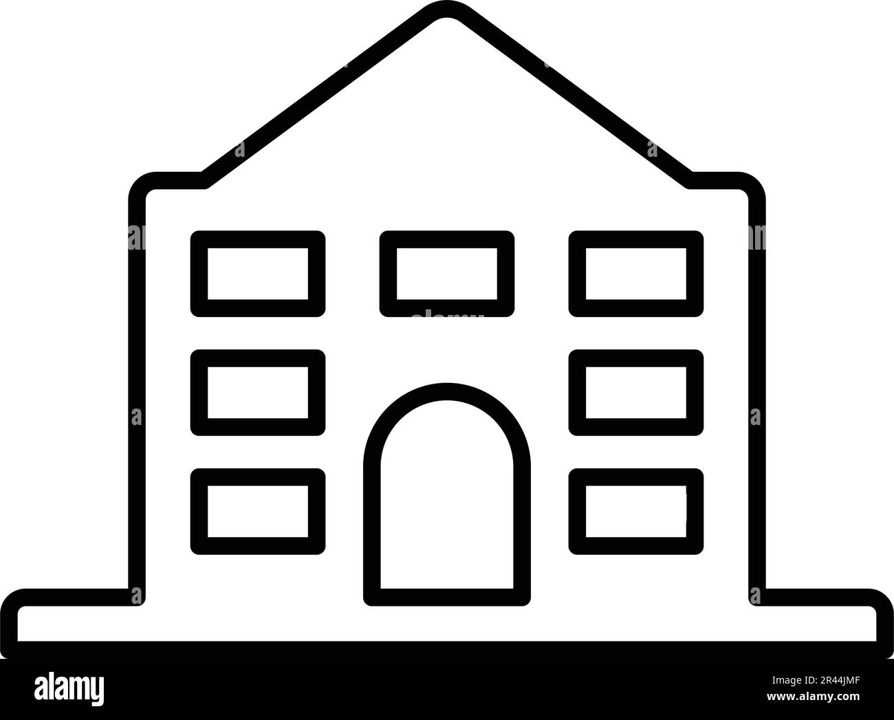 Academic, academy, building icon - Perfect use for designing and ...