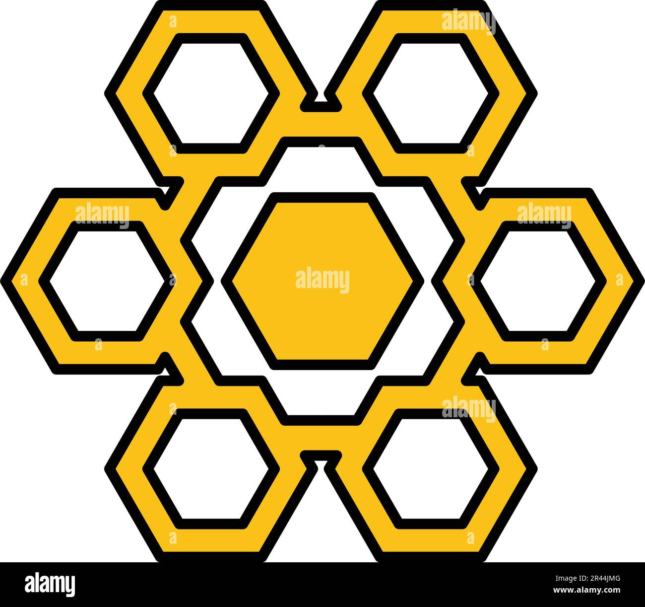 Abstract, adjacent icon - Perfect use for designing and developing ...