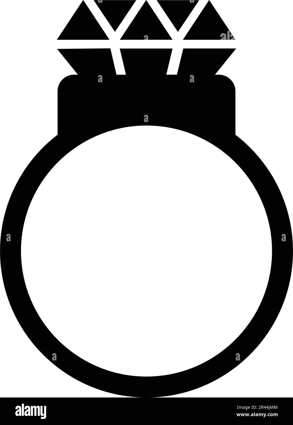 Diamond Ring, brooches, crystal icon - Perfect use for print media, web ...