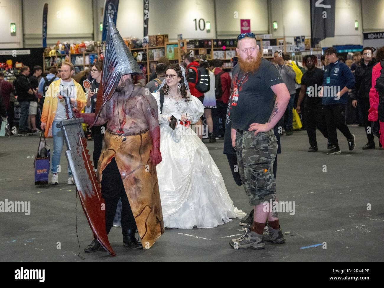 Mcm comic con hi-res stock photography and images - Alamy