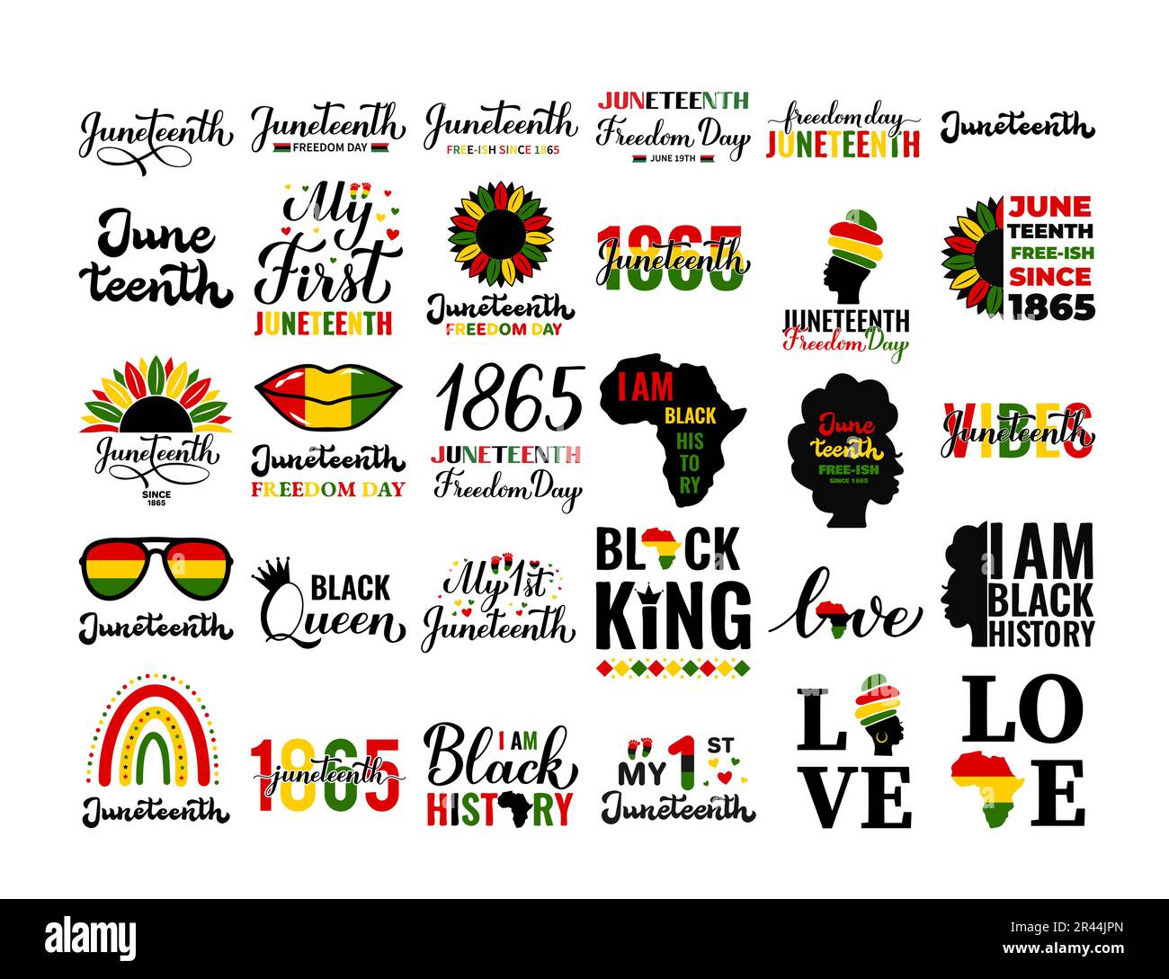 Juneteenth quotes bundle. African American holiday Black history 30 ...