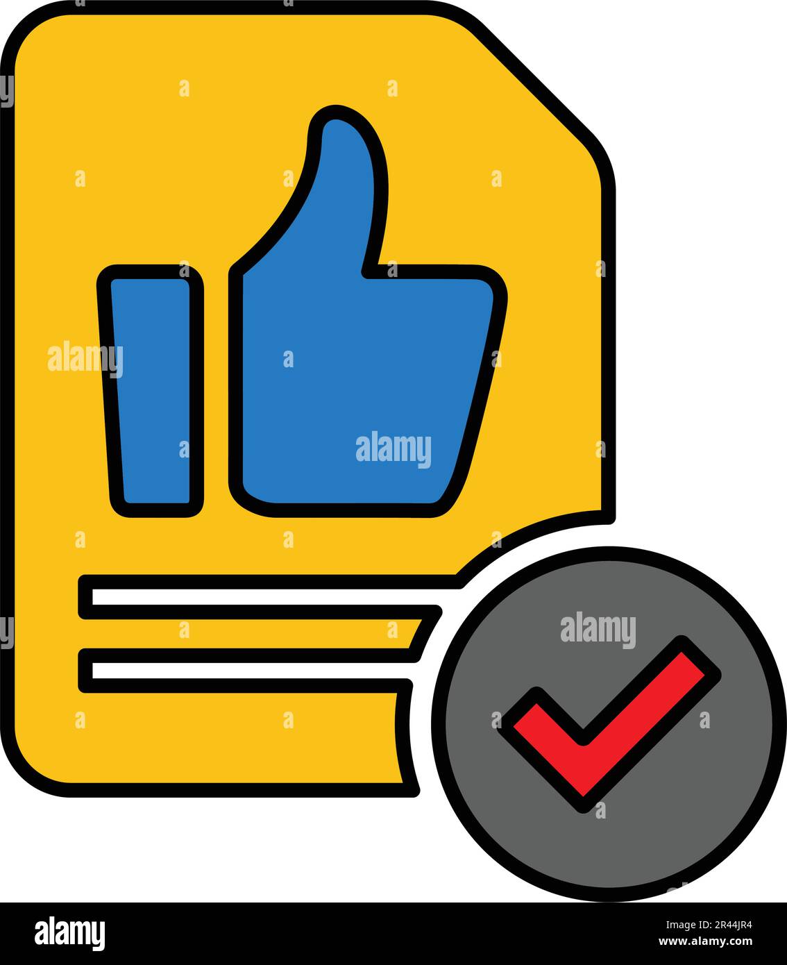 Satisfactory vector vectors Stock Vector Images - Alamy