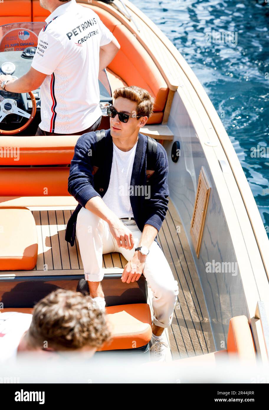 Monte-Carlo, Monaco. 26th May, 2023. #63 George Russell (GBR, Mercedes ...