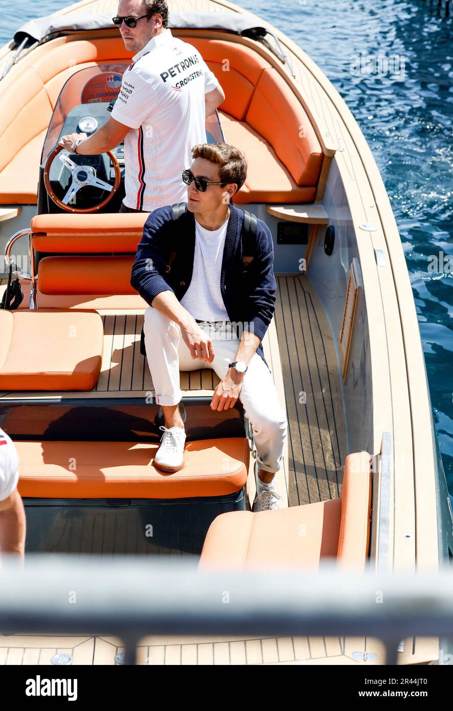 Monte-Carlo, Monaco. 26th May, 2023. #63 George Russell (GBR, Mercedes ...