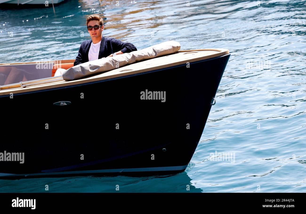 Monte-Carlo, Monaco. 26th May, 2023. #63 George Russell (GBR, Mercedes ...