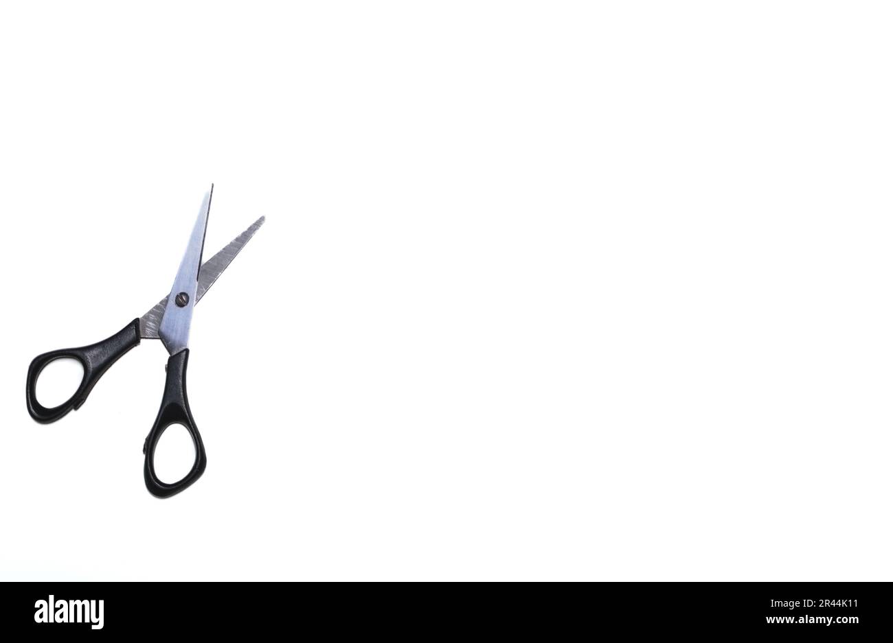 Picture of Scissors on isolated white background Stock Photo - Alamy