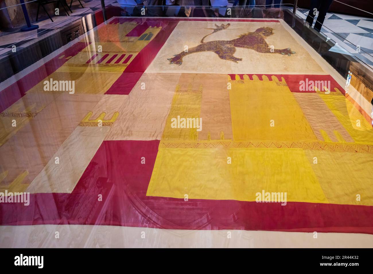 Pendon de san fernando hi-res stock photography and images - Alamy