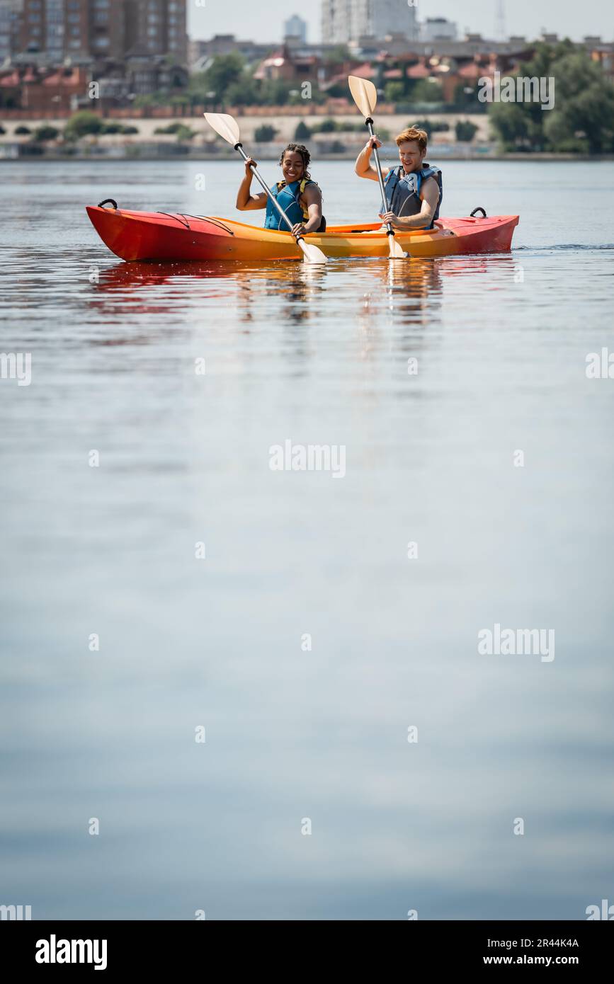 Nadeea Volianova Paddleboarding