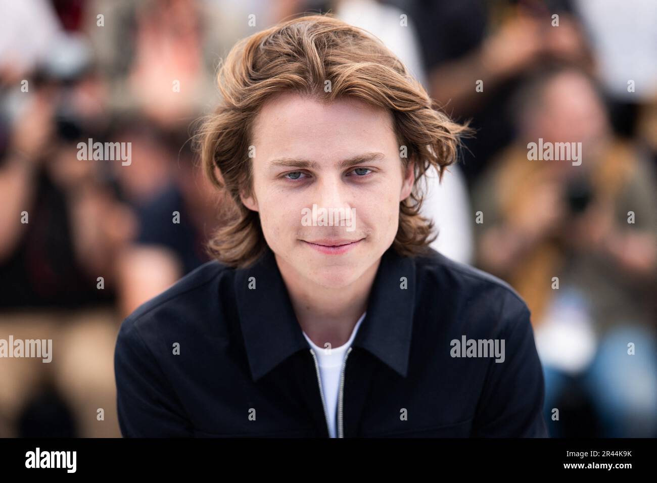 Cannes, France. 26th May, 2023. Felix Lefebvre attending the Rien A ...